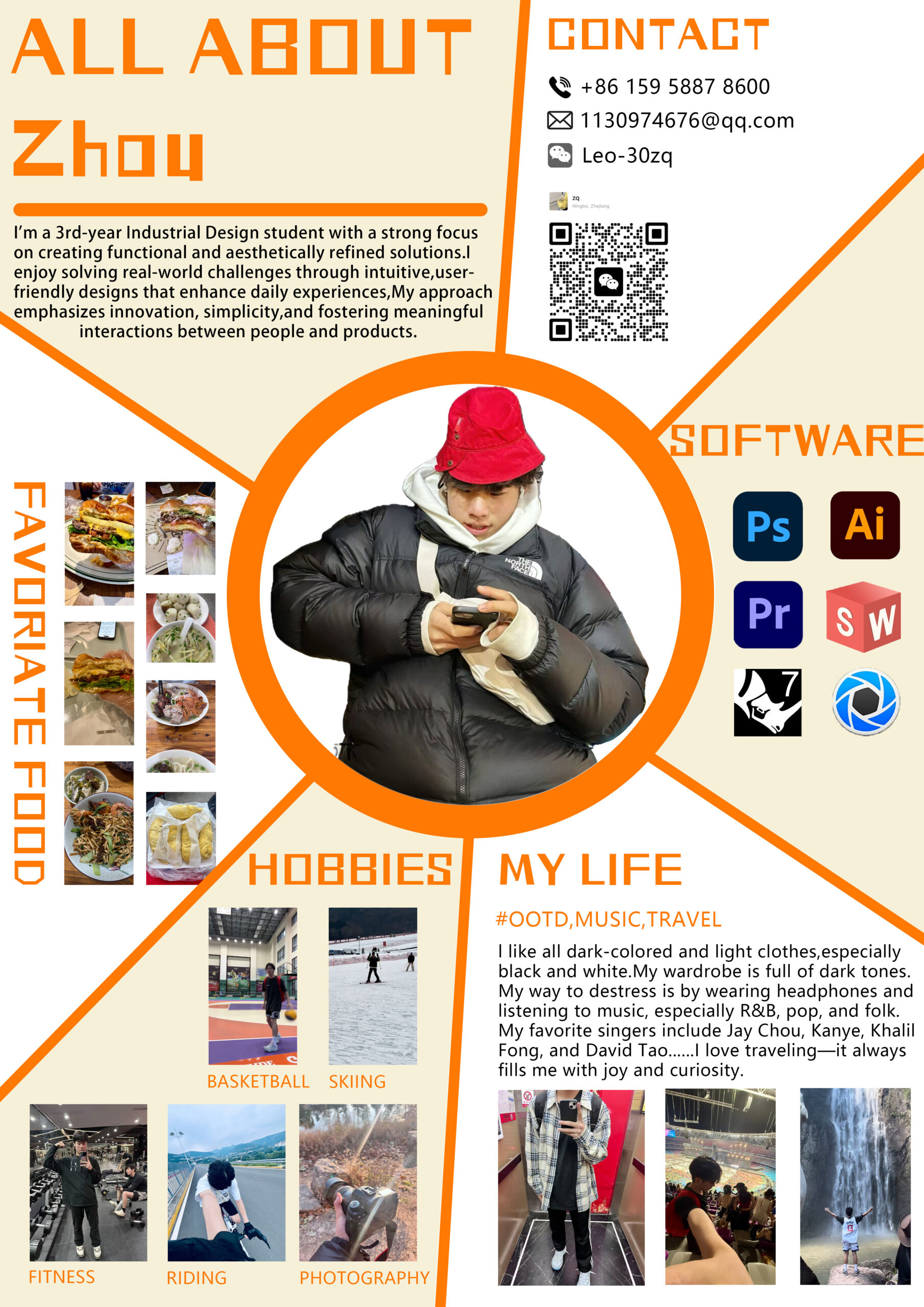 HI，im Zhou，from Group 4 of the Chinese team - Design Team 04 | The 2025 ...